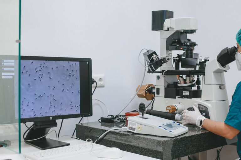 Spermiogramm - IVY Kinderwunschklinik